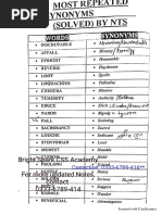 PRC BWCS-1 Model Paper ICAP Official-1 | PDF