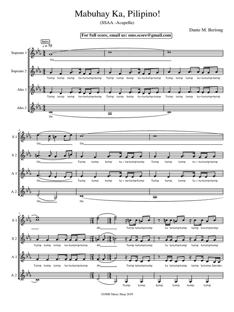 Mabuhay Ka Pilipino | PDF