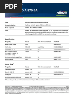 Allnex Product Catalog | PDF | Epoxy | Polyurethane