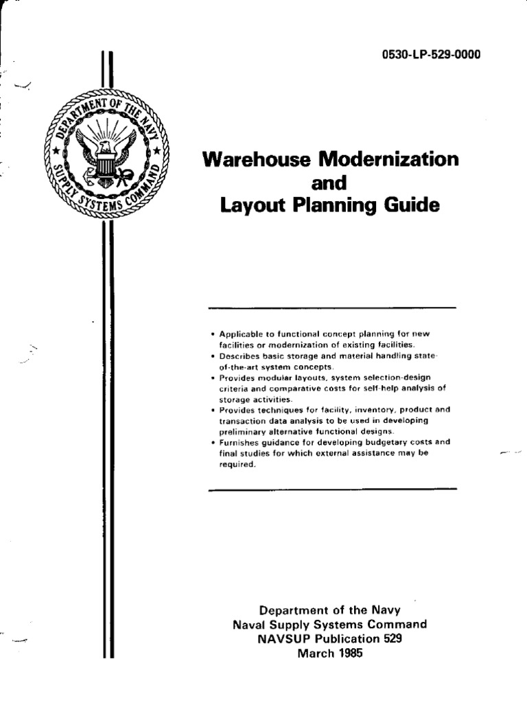 Warehouse Modernization and Layout Planning Guide | PDF | Forklift ...