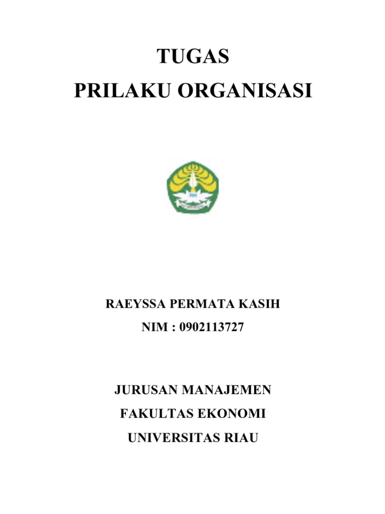 Tugas Po-Sikap Dan Kepuasan Kerja | PDF