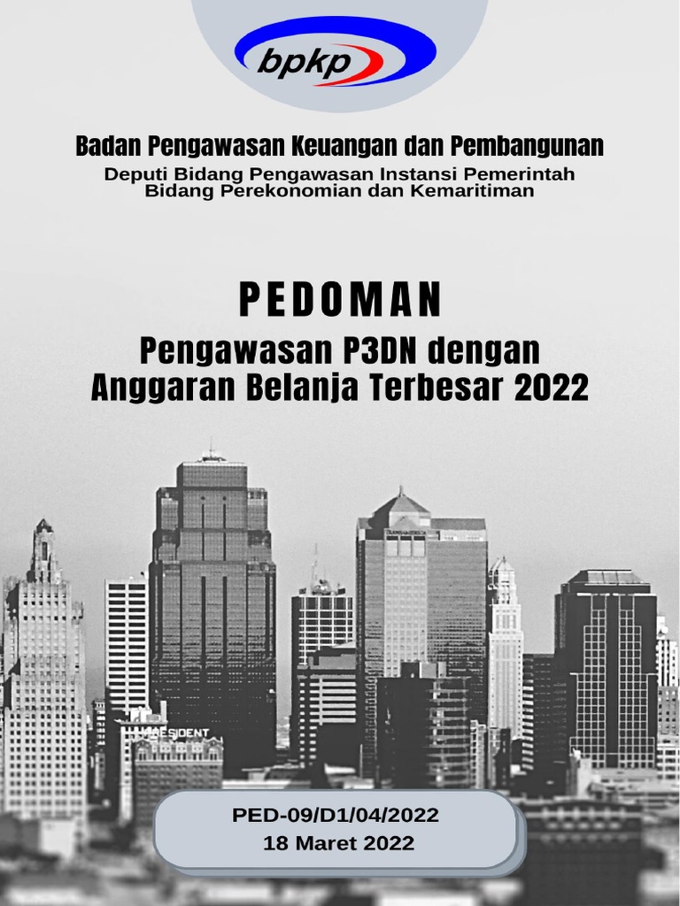 Pedoman P3DN 2022 | PDF