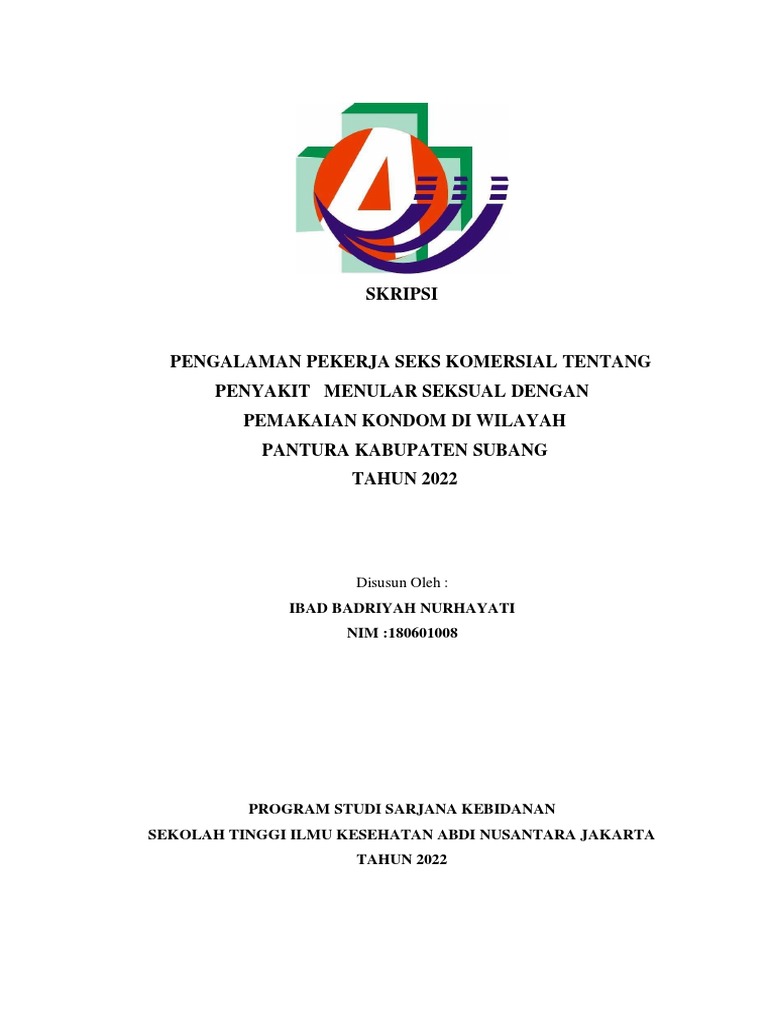 Skripsi Ibad Badriyah Nurhayati Sarjana Kebidanan 2022 Pdf