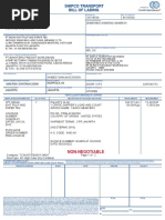 Waybill Sample | PDF | Invoice | Mail