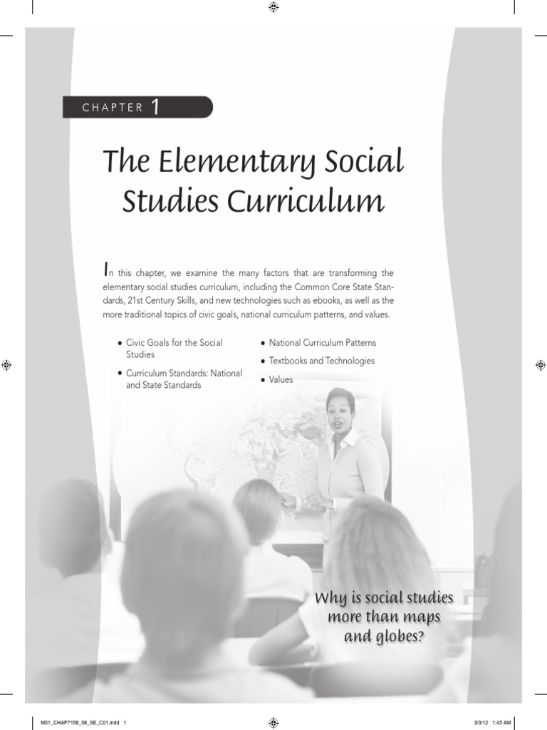Elem Social Studies Curriculum | PDF | No Child Left Behind Act | Teachers Elem Social Studies Curriculum | PDF | No Child Left Behind Act | Teachers