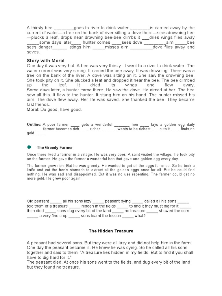 Story Writing 2 | PDF