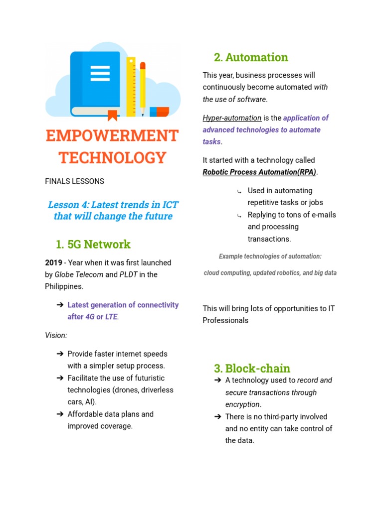 EMTECH Reviewer | PDF | Cyberbullying | Malware