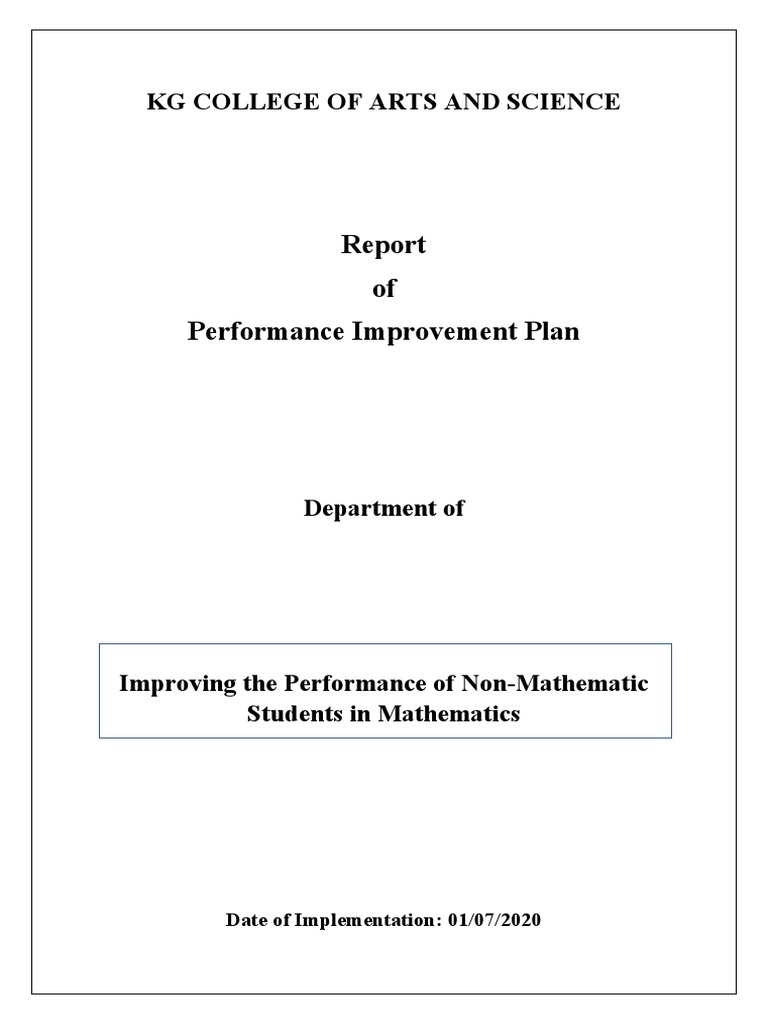 Sample Pip Pdf Academic Term Mentorship