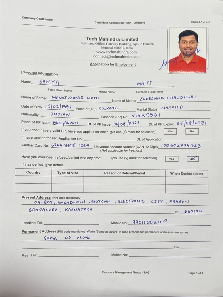 Tech Mahindra | PDF