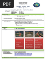 Lesson Plan - Science 9 | PDF | Volcano | Types Of Volcanic Eruptions