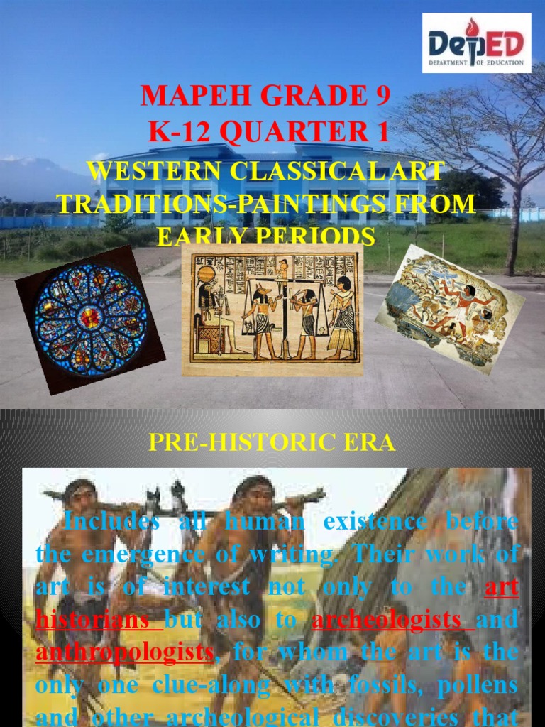 Western Classical Art Overview for Grade 9 | PDF | Social Science