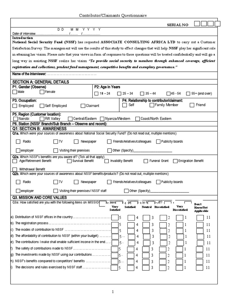 NSSF CSS Tool - Contributor | PDF | Social Media | Popular Culture ...