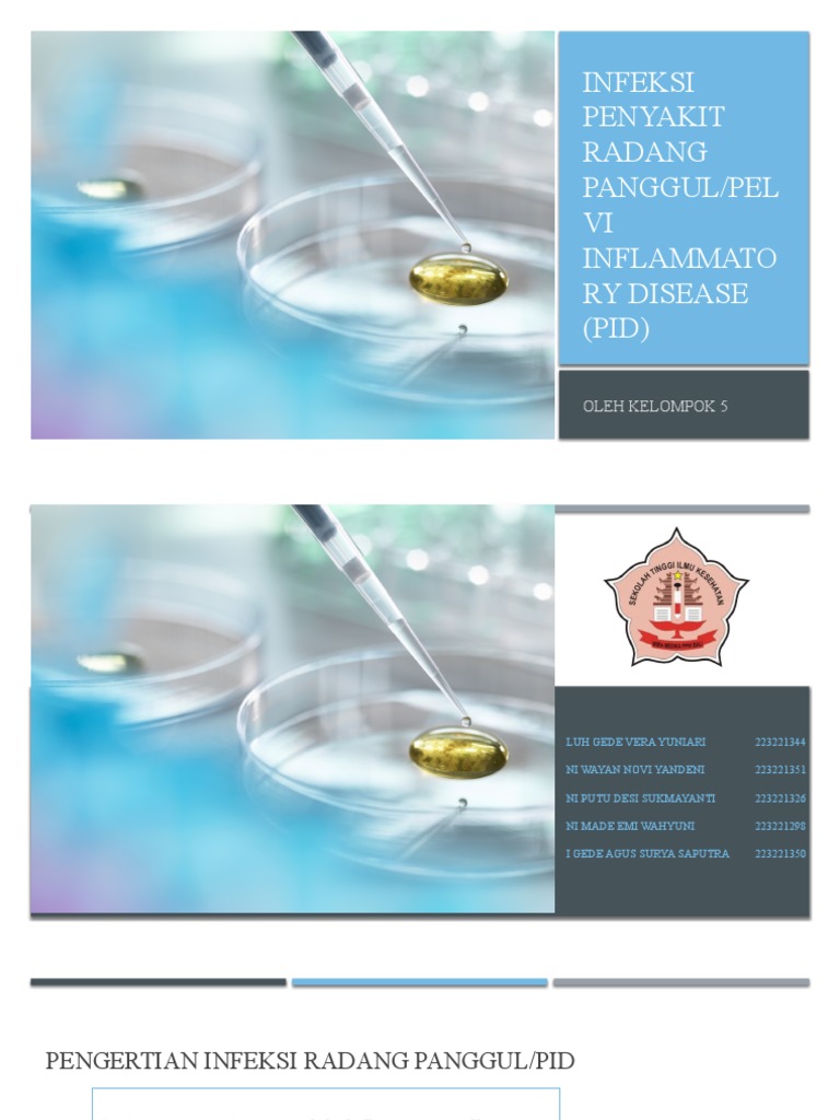 Infeksi Radang Panggul (Pid) | PDF | Kesehatan Holistik