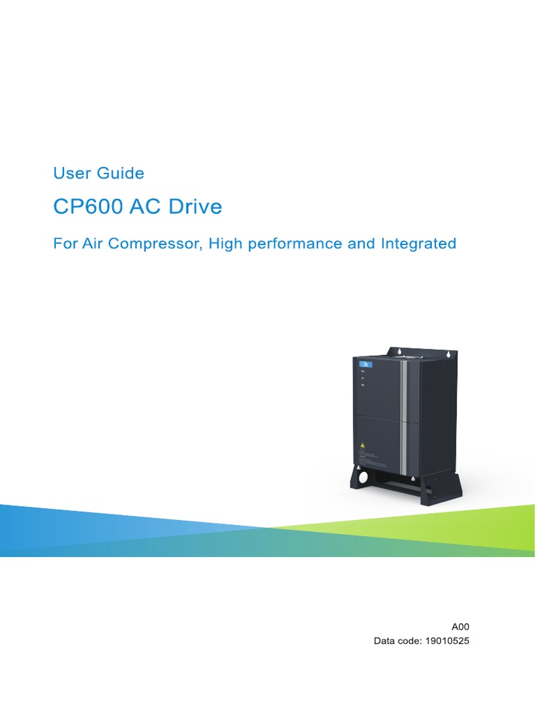 CP600 AC Drive User Guide | PDF | Power Supply | Alternating Current