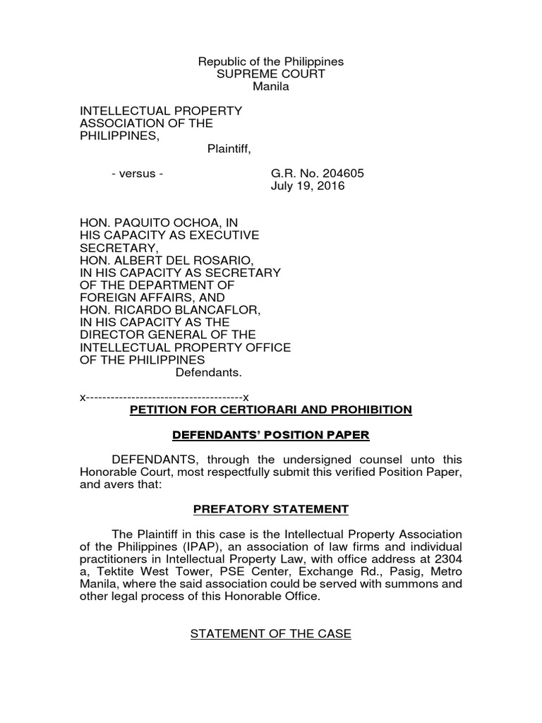 Position-Paper | PDF