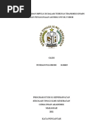Sinaps dan Neurotransmitter: Fungsi dan Mekanisme | PDF