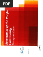 PWC 2019 GGGI Management Letter | PDF