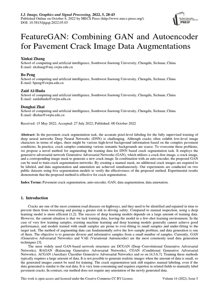 Ijigsp V14 N5 3 | PDF | Image Segmentation | Deep Learning