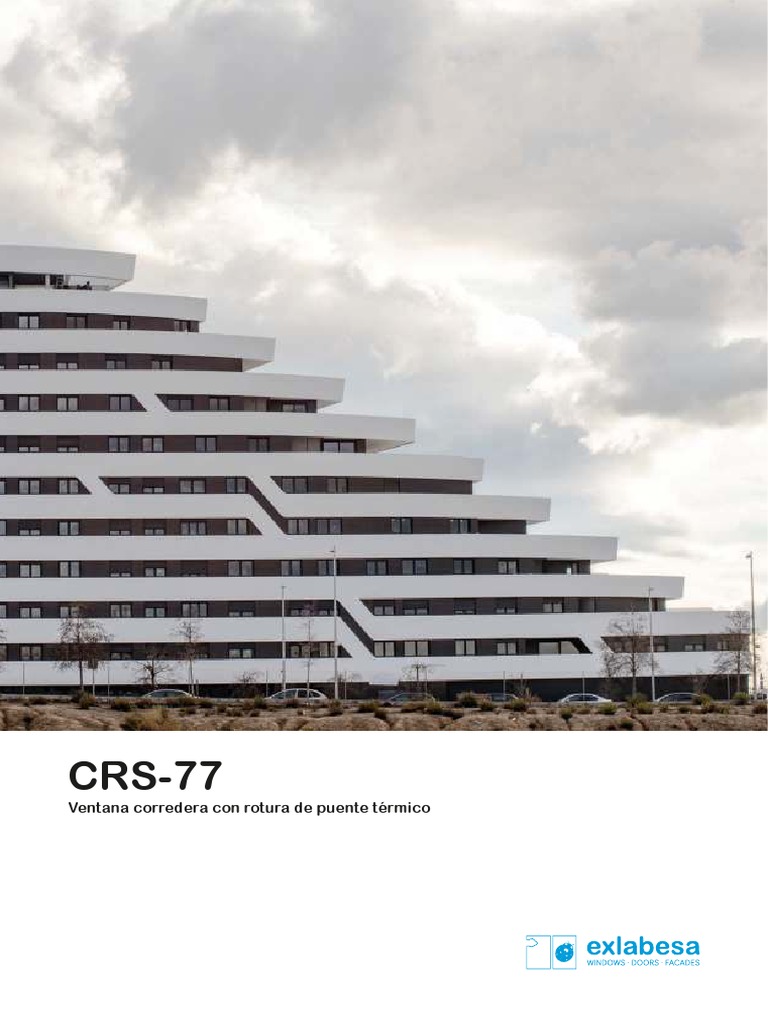 B2 Catálogo CRS 77 | PDF | Ventana | Ingeniería de Edificación