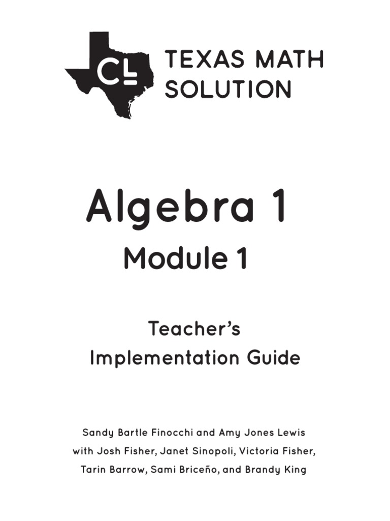 A1 - TEA - TIG - Module - 1 | Download Free PDF | Function (Mathematics ...