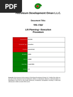 #207-PR-1171-II-Contract-HSE-Management-PDO | PDF | Safety