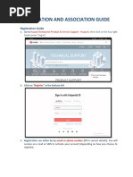 Updated Uniportal Registration Guide - 02052024 | PDF | Computer ...