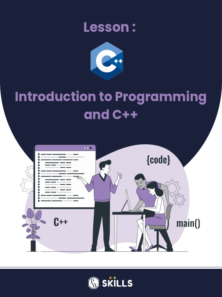 Lesson Plan - Introduction To Programming and C++ | PDF | C++ | Object Oriented Programming
