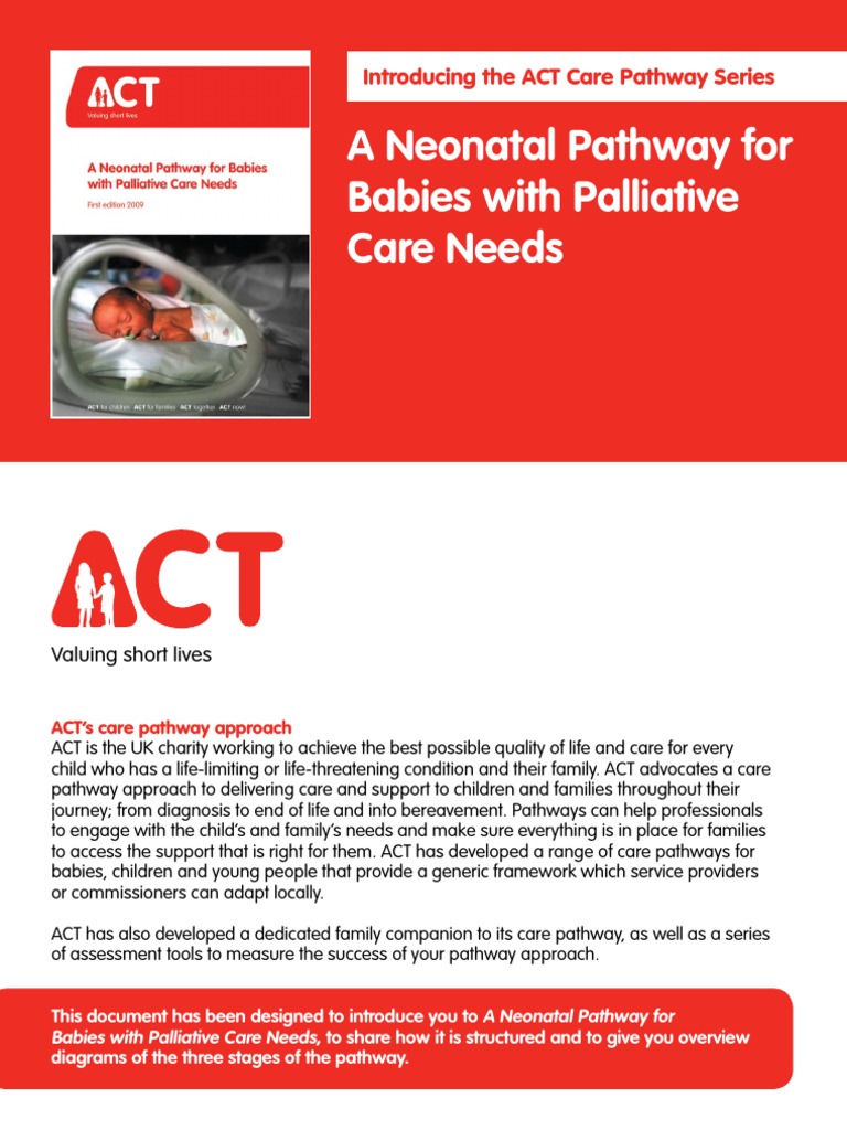 A Neonatal Pathway For Babies With Palliative Care Needs Introduction ...