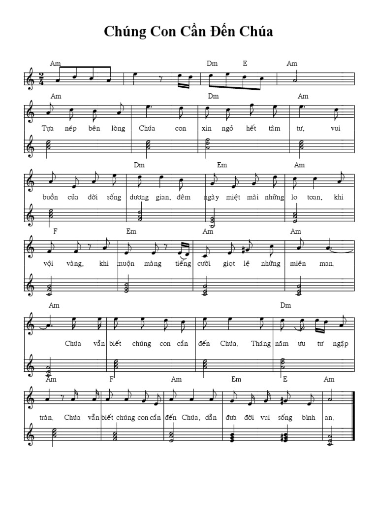 Chung Con Can Den Chua | PDF