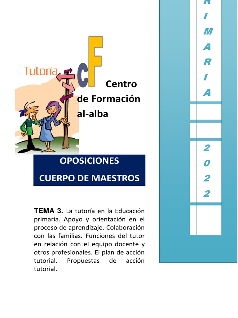 Centro de Formación Al-Alba: Oposiciones Cuerpo de Maestros | PDF ...