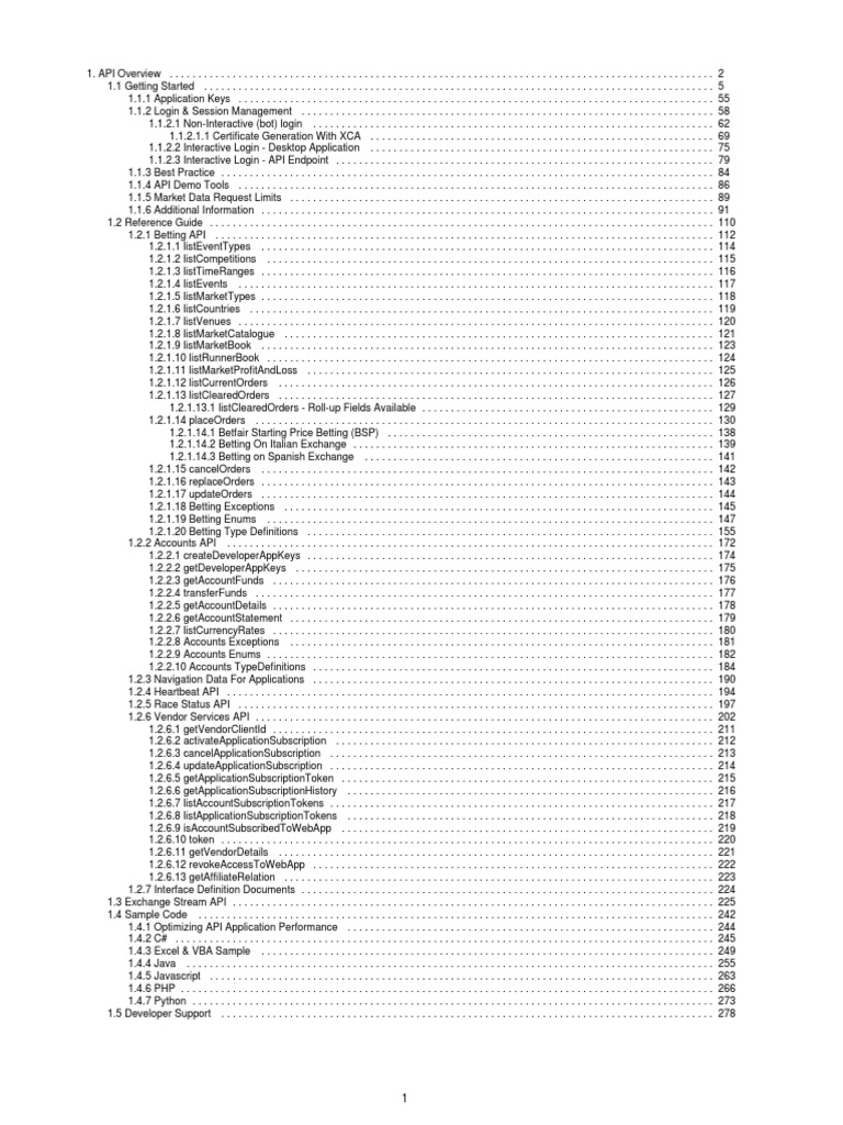 APIReferenceGuide Offline6thMay20 | PDF | Json | Hypertext Transfer Protocol