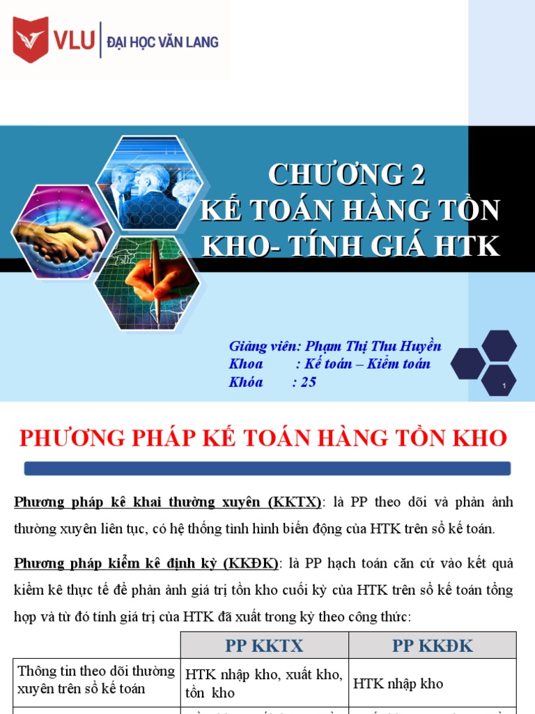 Tính Giá Xuất HTK | PDF