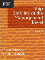 IMO International Code On Intact Stability Edition | PDF | Ships | Oil ...