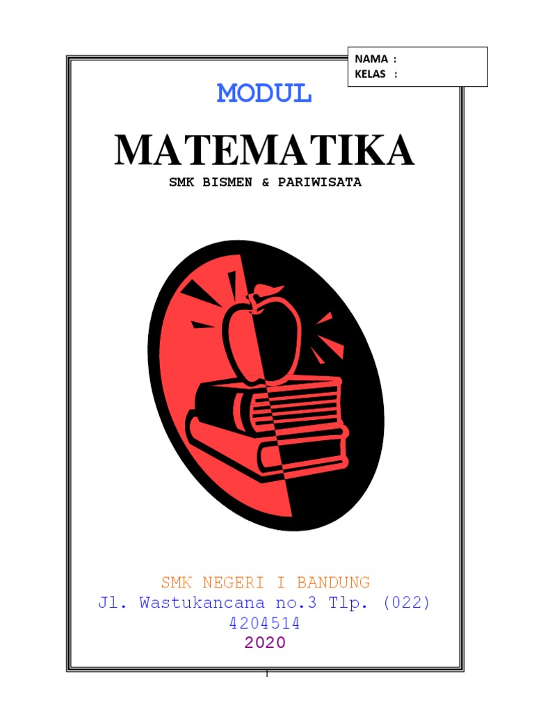 Modul SPLDV | PDF | Karier & Perkembangan | Seni