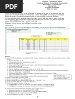 Exercices Excel Avec Corrige Formation Gratuit | PDF | Microsoft Excel ...