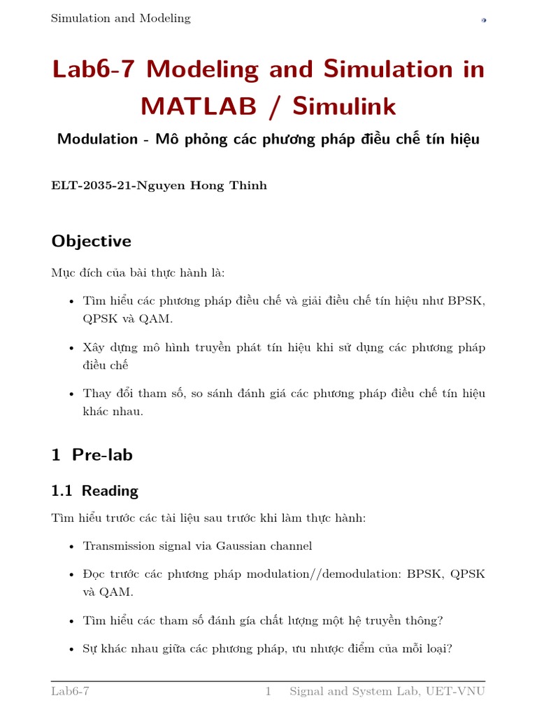 Lab6 MHHMP | PDF