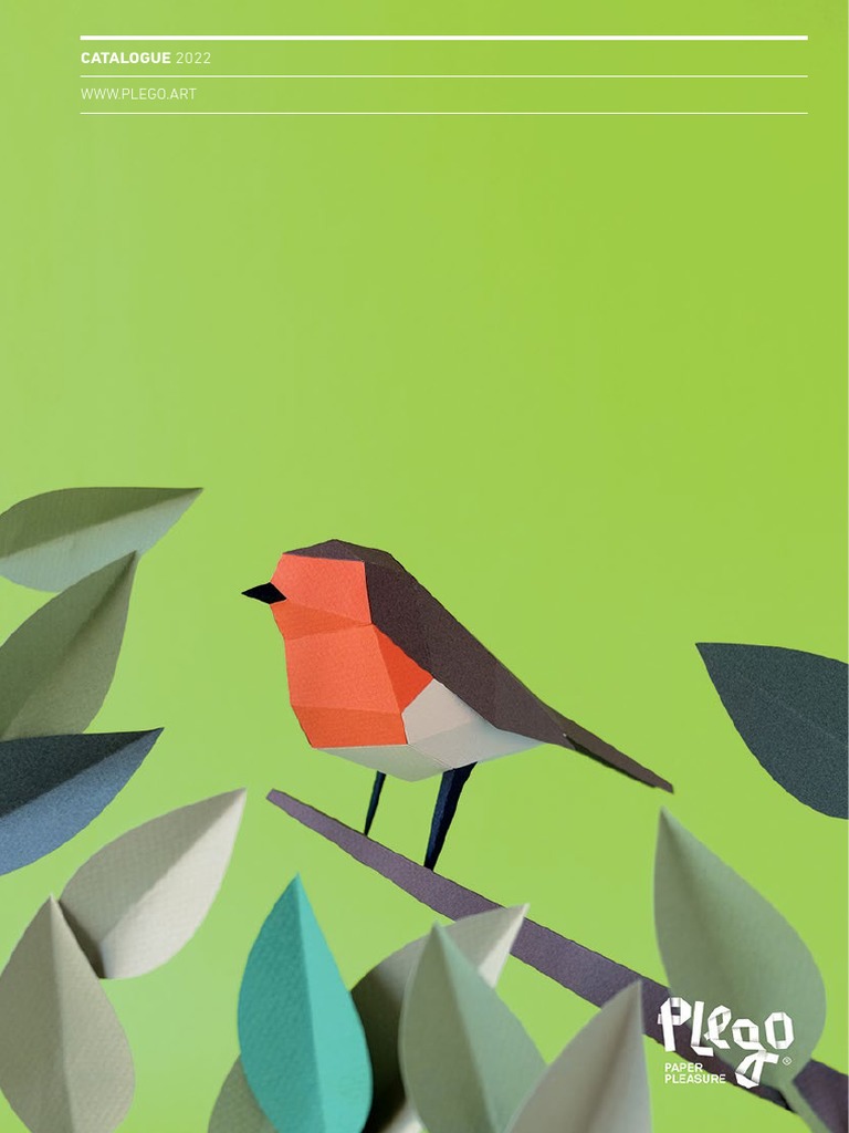 PLEGO Catalogue 2022 en | PDF | Paper | Ornithology