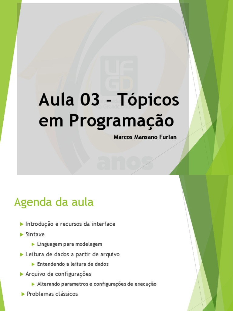 Aula 03 | PDF