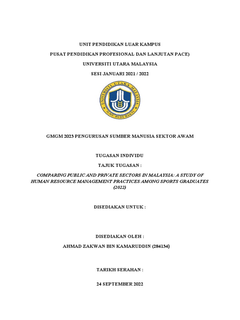 GMGM 2023 (284134) | PDF | Karier & Perkembangan