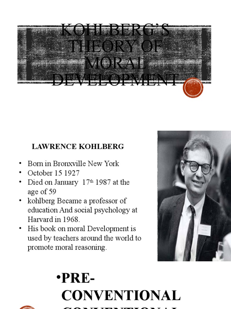 Kohlberg Stages of Moral Development | PDF
