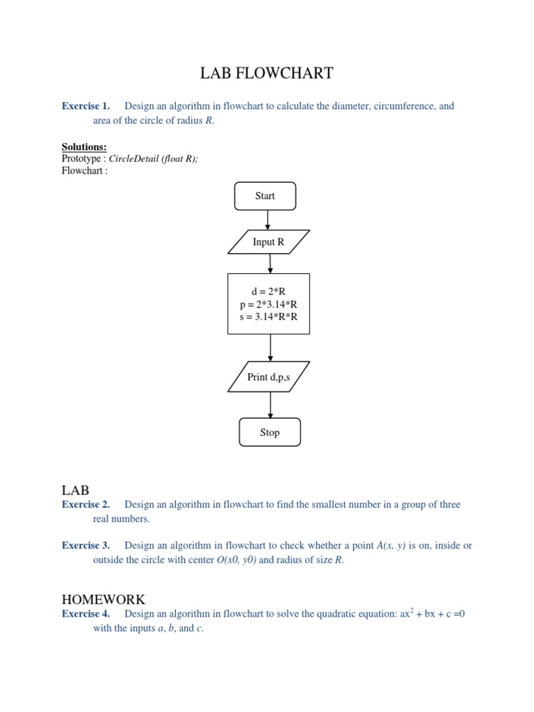 Lab Flowchart | PDF