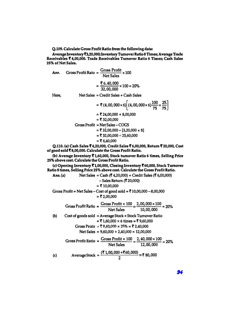 Account Class 12 Solutions TS Grewal Vol 3 2018 Part 2 | PDF