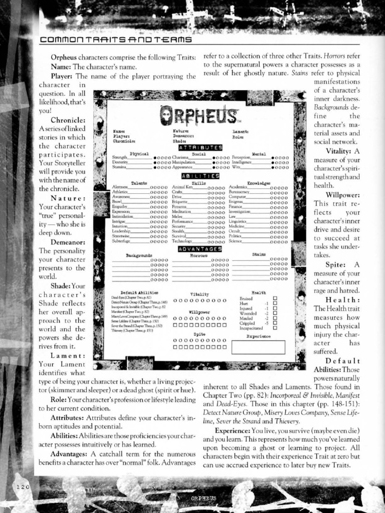 Orpheus Corebook 7 | PDF