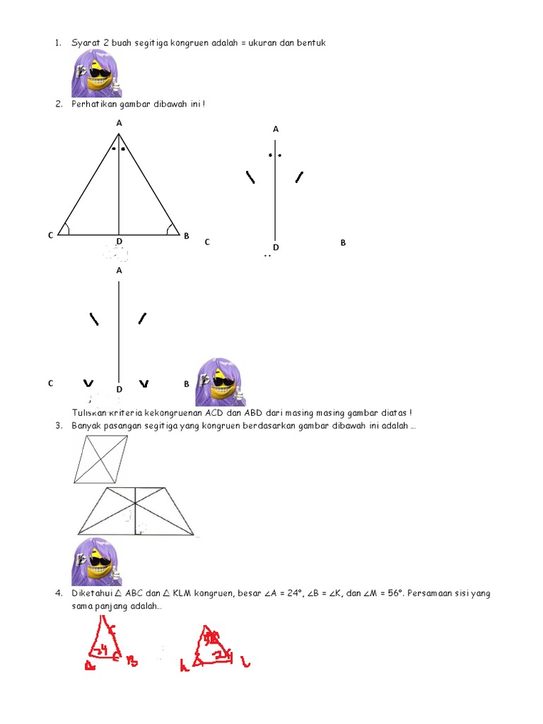 SOAL LATIHAN PTS GENAP KELAS 9 2022 Jawab | PDF