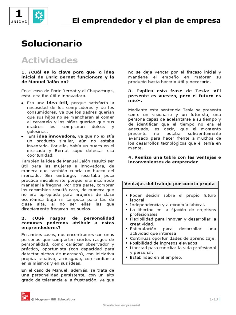 U01 Sol 001 | PDF | Marketing | Innovación