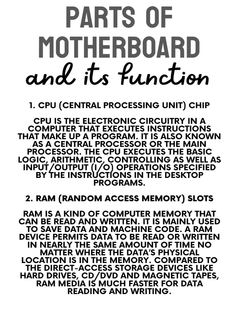 Reviewer in CSS | PDF | Bios | Random Access Memory
