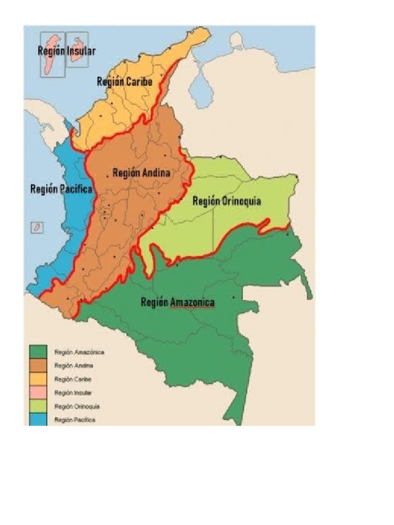 Mapas de Colombia | PDF