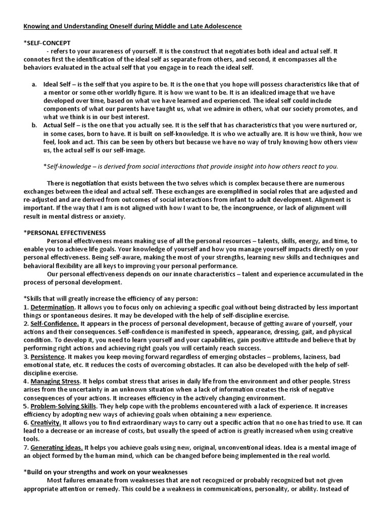 Perdev Lesson 1 Lecture Pdf Disciplines Behavioural Sciences