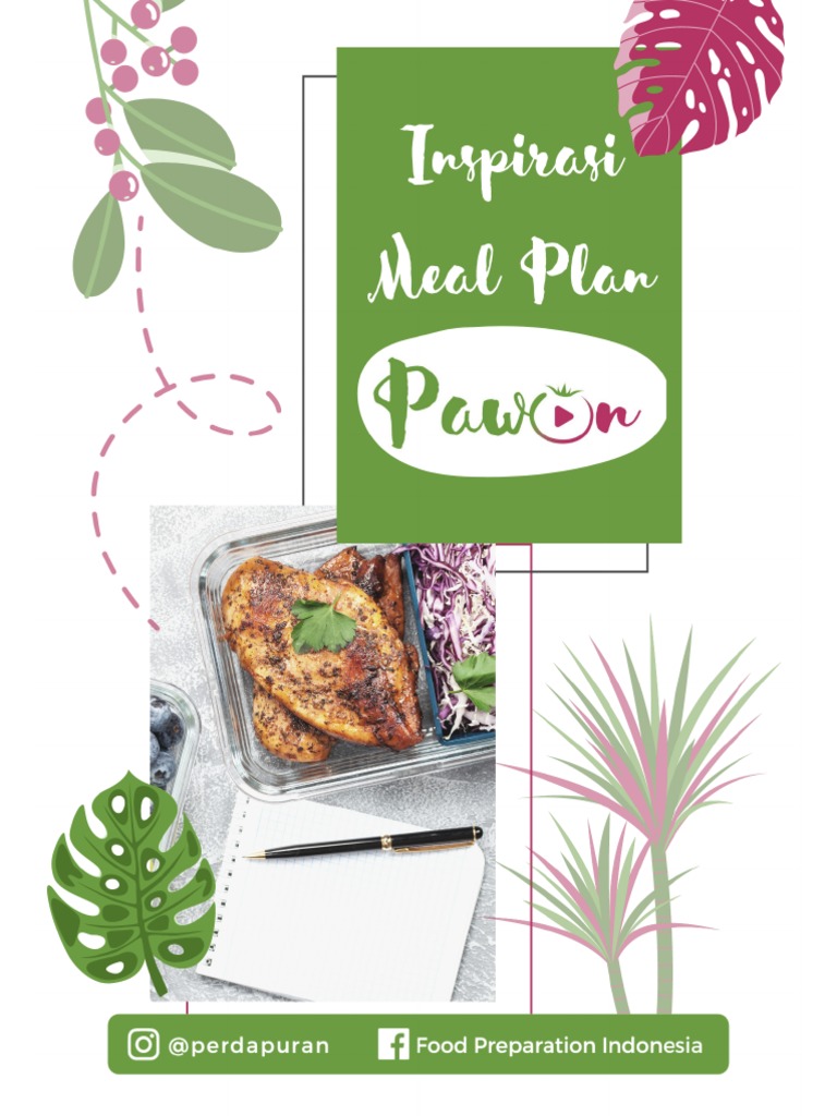 Inspirasi MealPlan Pawon | PDF
