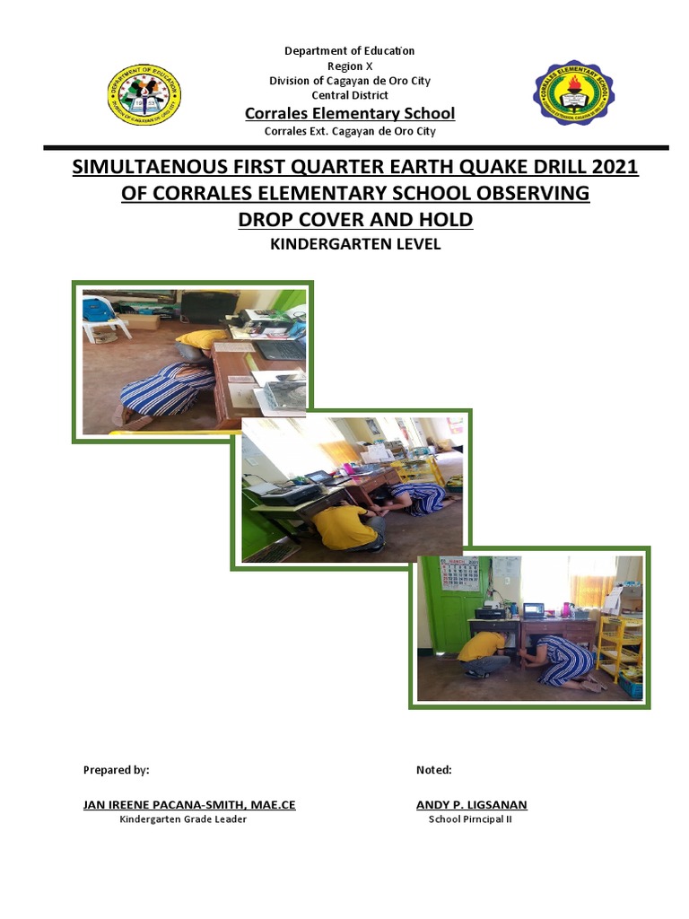 Earthquake Drill | PDF